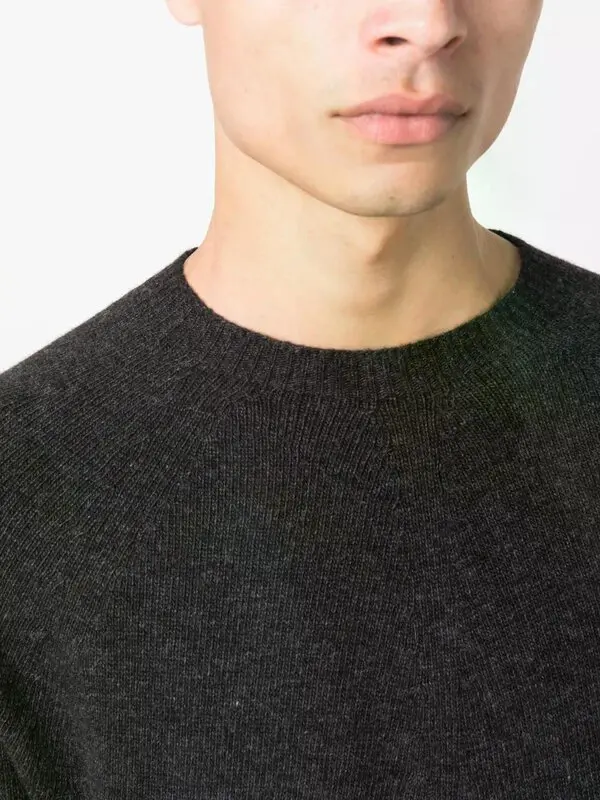 JIL SANDER Fine-knit Wool-cashmere-blend Jumper