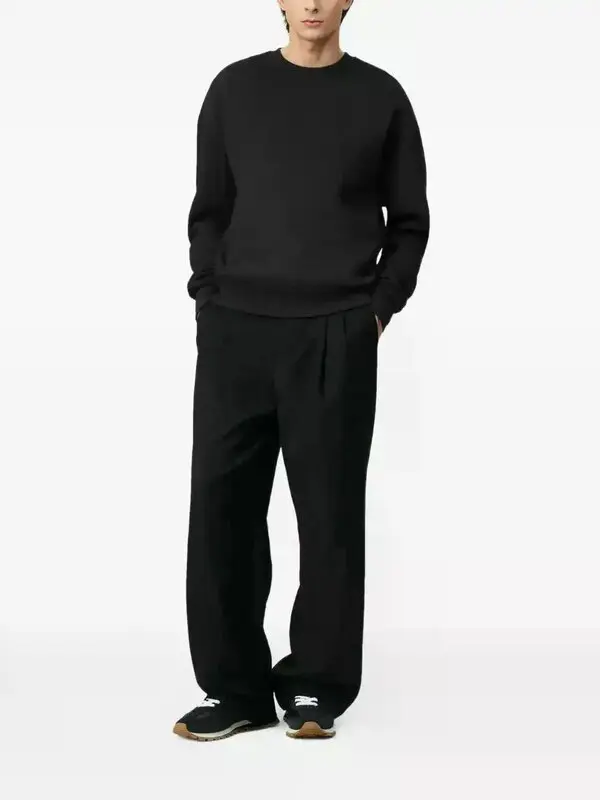 AMI Paris De Coeur Sweatshirt - Black