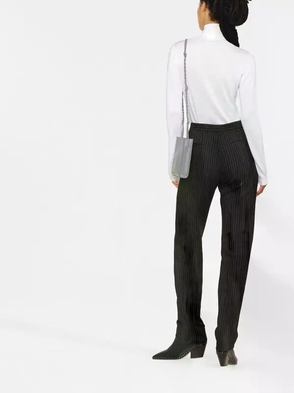 Fabiana Filippi Ribbed Roll-neck Jumper