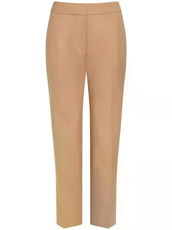 PATOU Organic Cotton Cropped Trousers