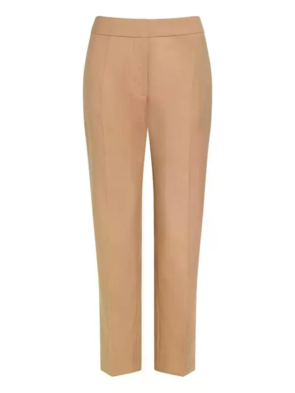 PATOU Organic Cotton Cropped Trousers