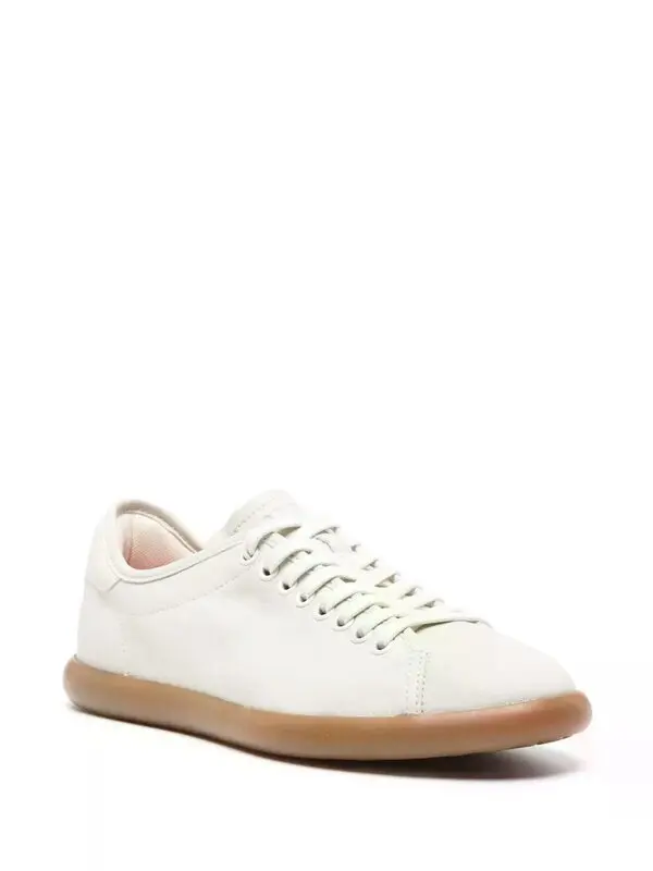 Camper Pelotas Soller Leather Trainers - Neutrals