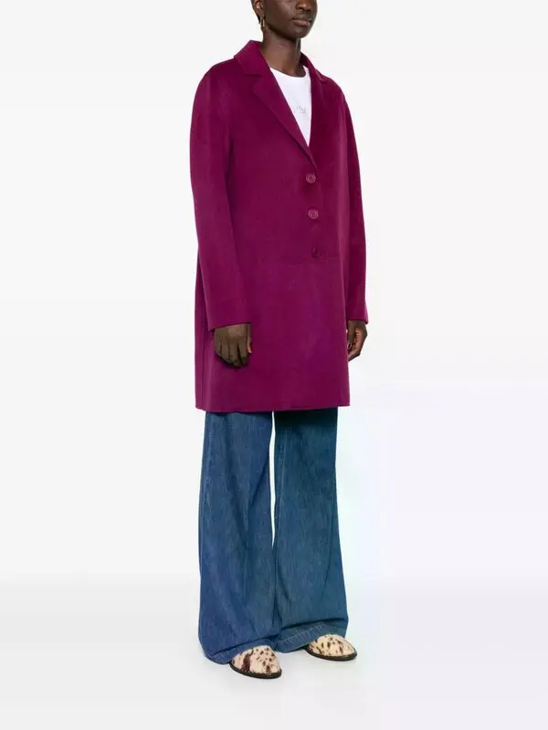 TWINSET Logo-patch Coat