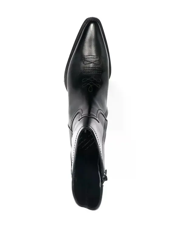 Dsquared2 City Nights Pointed-toe Boots - Black