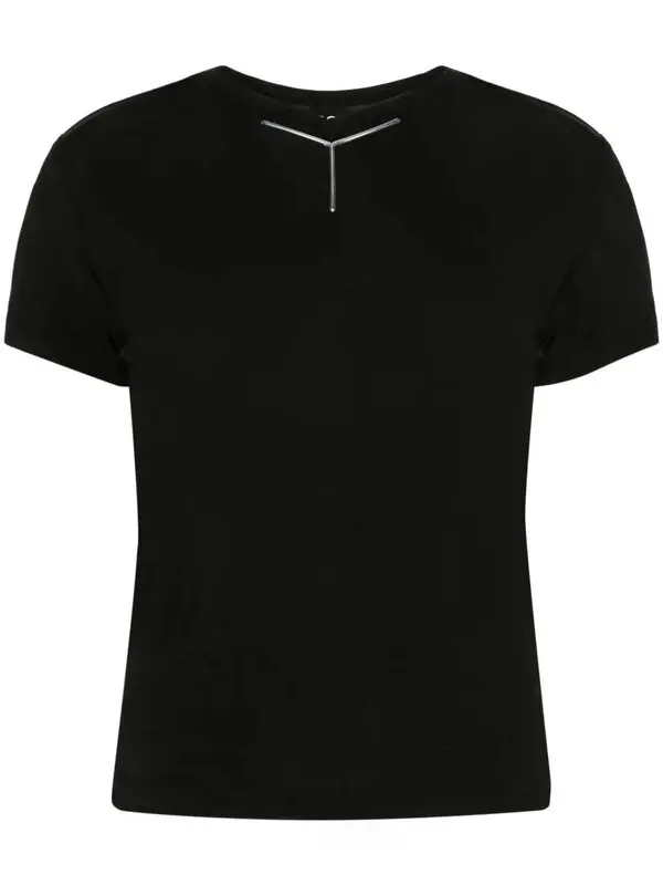 Y/project Logo-appliqué T-shirt