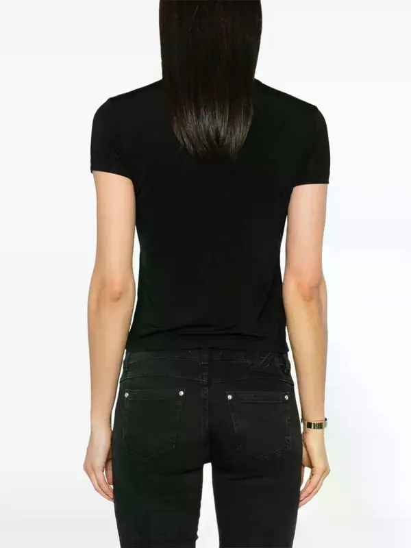 Y/project Logo-appliqué T-shirt