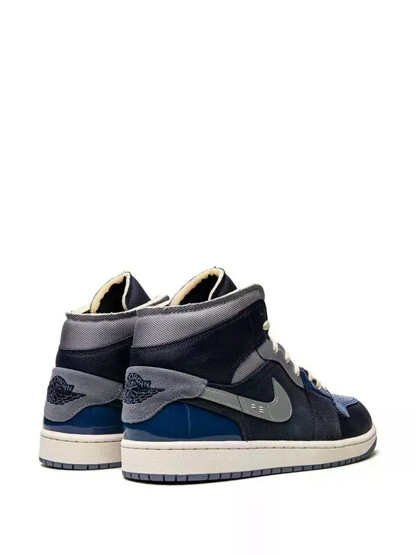 JORDAN Air 1 Mid Se Craft Obsidian Sneakers - Blue