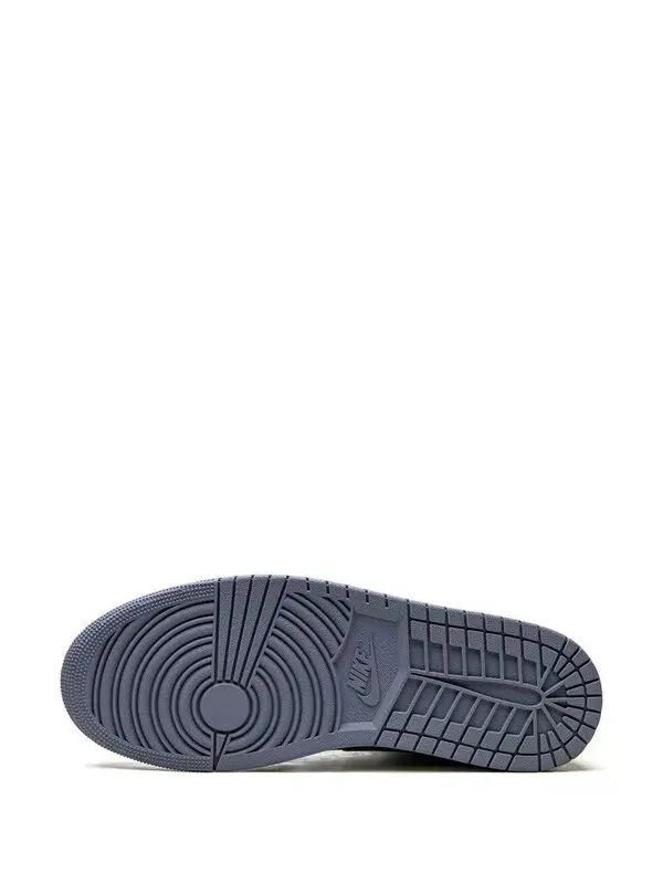 JORDAN Air 1 Mid Se Craft Obsidian Sneakers - Blue