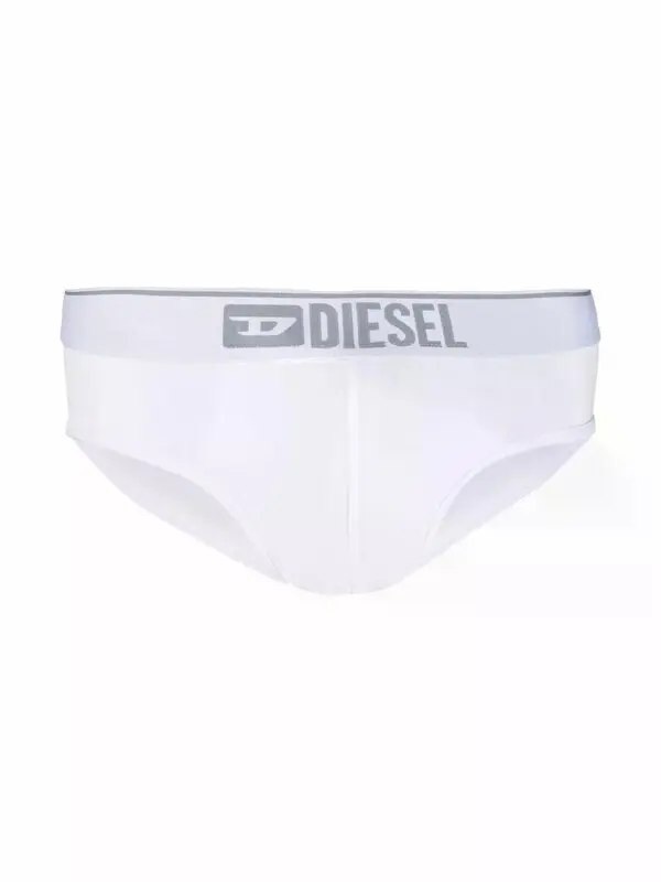 DIESEL® Three-pack Briefs Set - Grey