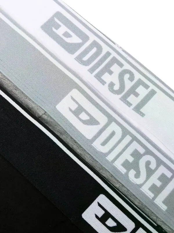 DIESEL® Three-pack Briefs Set - Grey