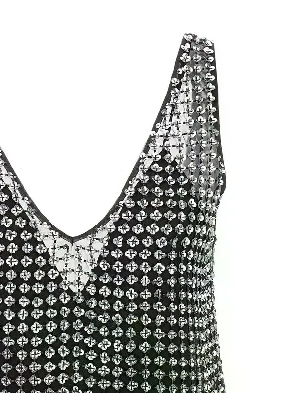 Max Mara Rita Sequin Dress