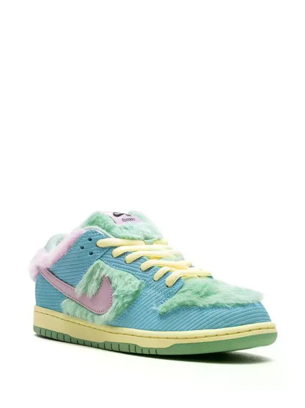 Nike Sb Dunk Low Verdy Visty Sneakers - Blue
