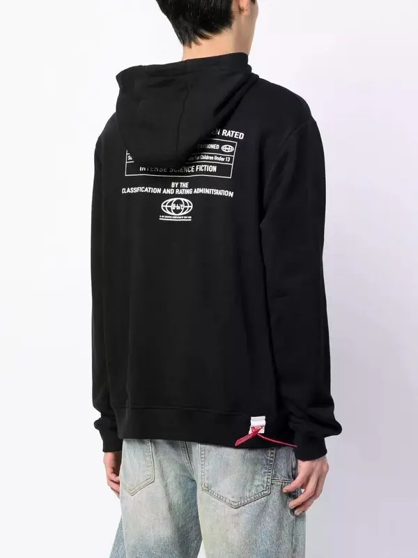 MOSTLY HEARD RARELY SEEN 8-BIT Graphic-print Pullover Hoodie