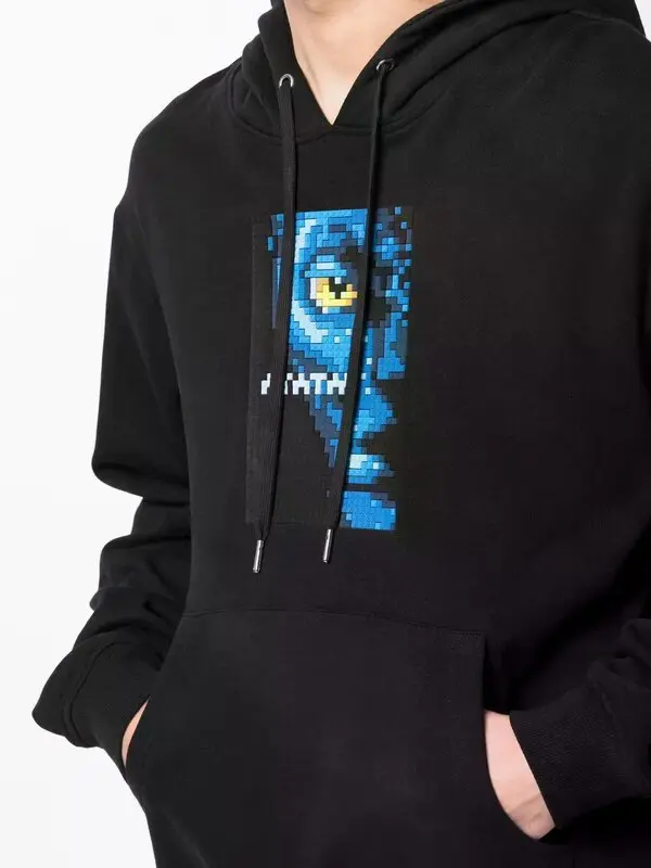 MOSTLY HEARD RARELY SEEN 8-BIT Graphic-print Pullover Hoodie