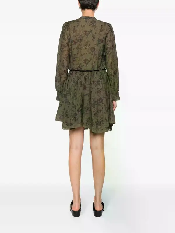 Zadig&Voltaire Ranil Floral-print Mini Dress