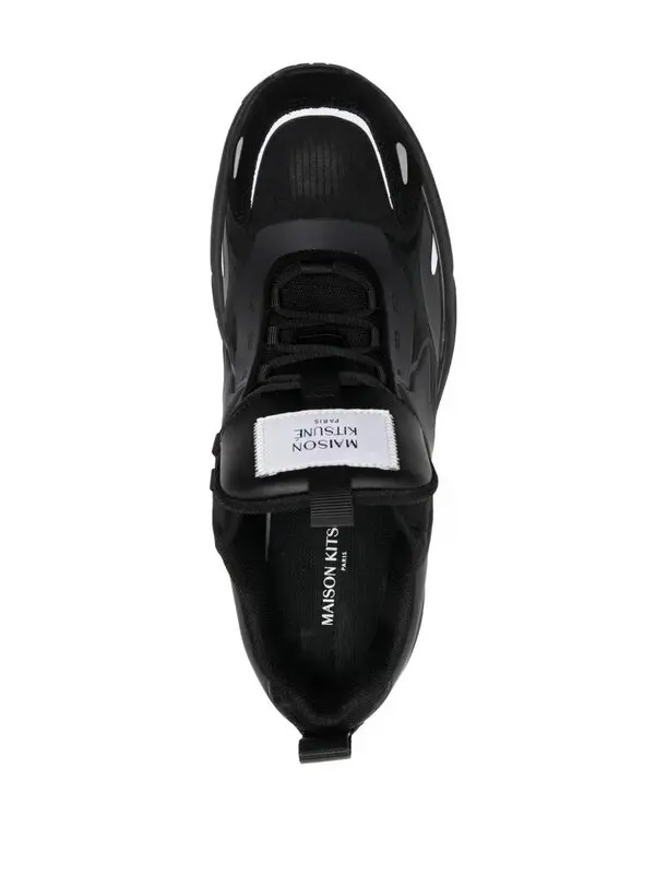 Maison Kitsuné Sora Runners - Black