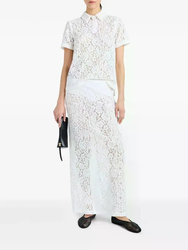 Proenza Schouler Jasmine Maxi Skirt