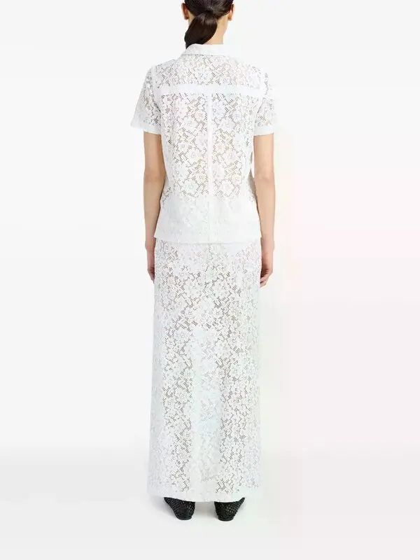 Proenza Schouler Jasmine Maxi Skirt