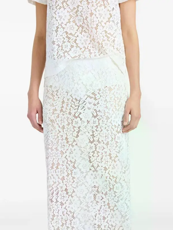 Proenza Schouler Jasmine Maxi Skirt