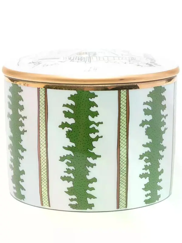 GINORI 1735 Palazzo Centauro Ceramic Box - Blue