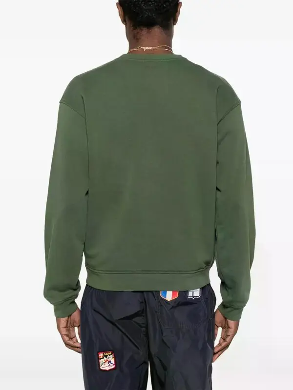 FRAME Embroidered-logo Sweatshirt