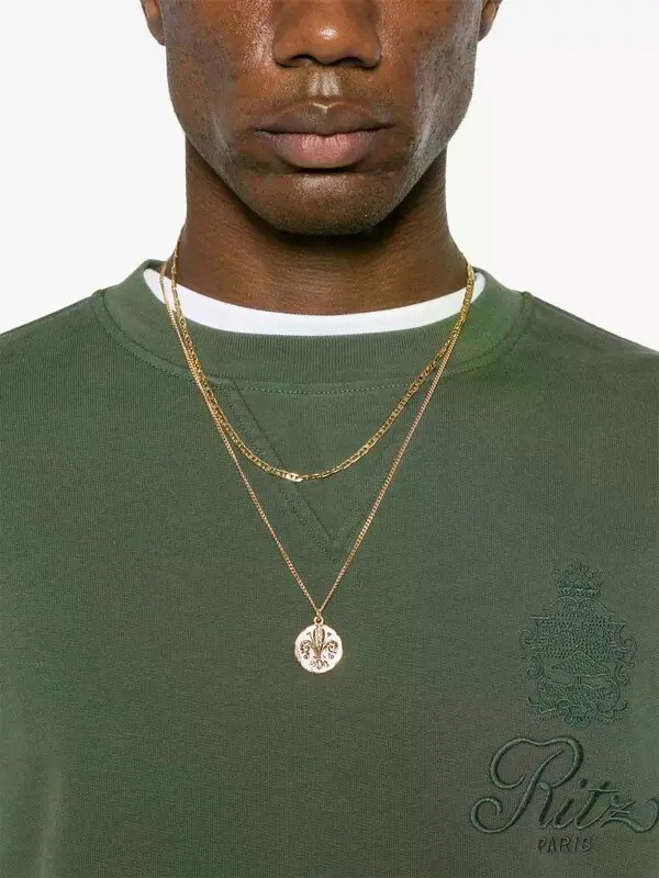 FRAME Embroidered-logo Sweatshirt