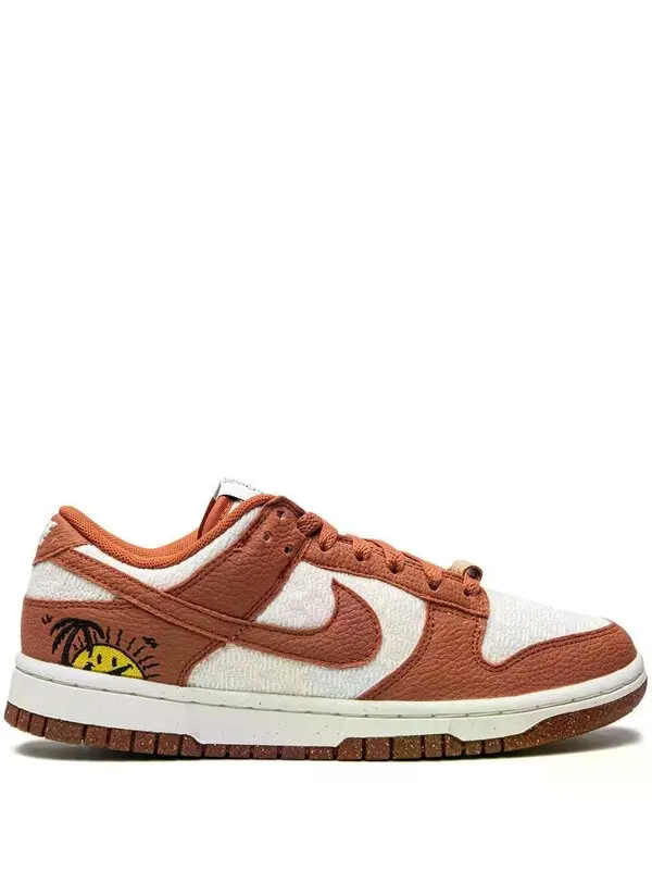 Nike Dunk Low Retro Sun Club Sneakers - White