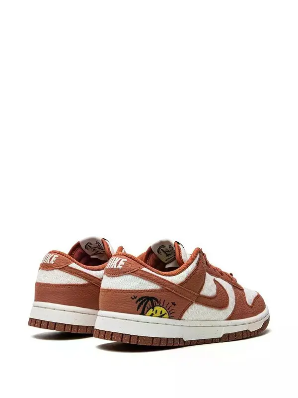 Nike Dunk Low Retro Sun Club Sneakers - White