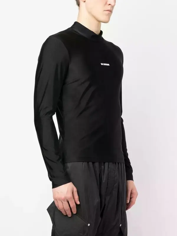 HAN KJØBENHAVN Long Sleeve Logo T-shirt