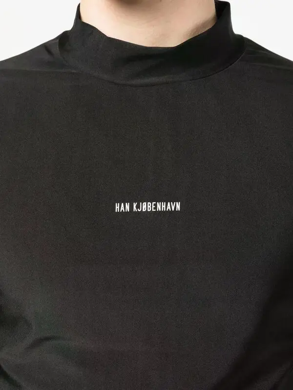 HAN KJØBENHAVN Long Sleeve Logo T-shirt