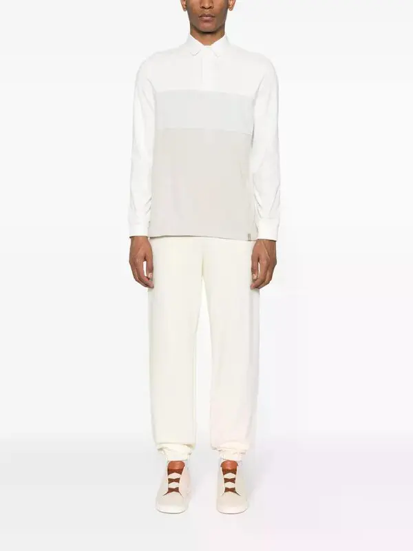 Boggi Milano Embroidered-logo Cotton Polo Shirt