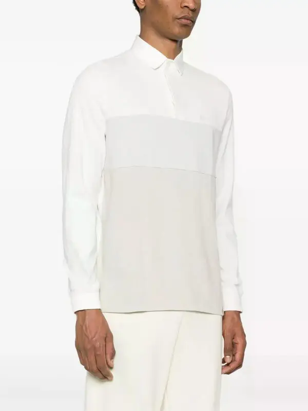 Boggi Milano Embroidered-logo Cotton Polo Shirt
