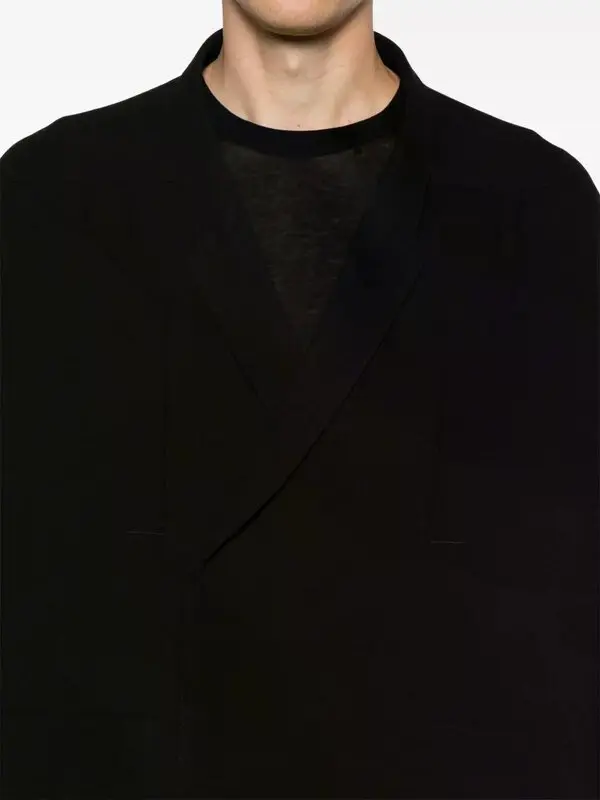 Rick Owens Arrowhead Jmf Coat
