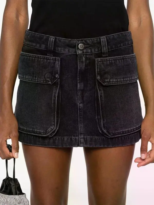 DIESEL® Mini Skirt - Black