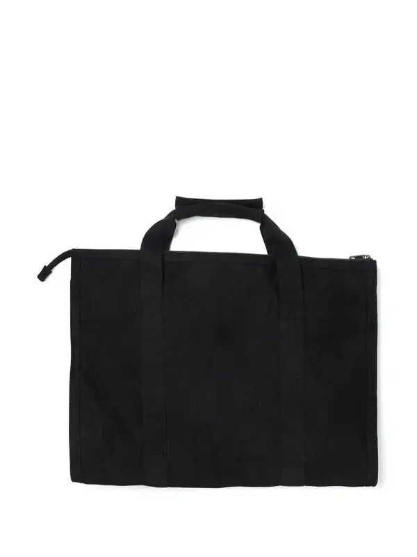 A.p.c. Récupération Canvas Tote Bag - Black