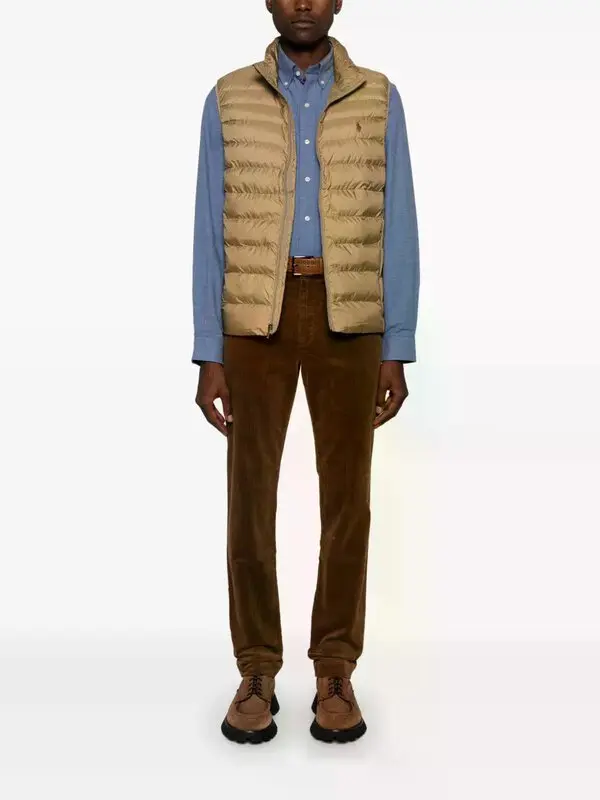 Polo Ralph Lauren Mélange-effect Shirt - Blue