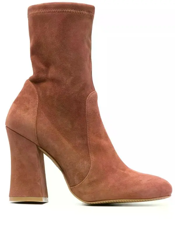 STUART WEITZMAN 100mm Block-heel Boots