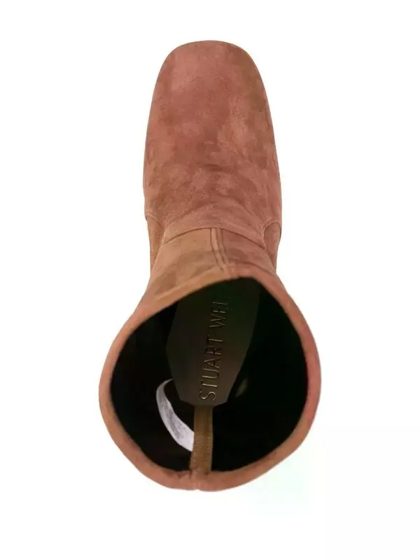 STUART WEITZMAN 100mm Block-heel Boots