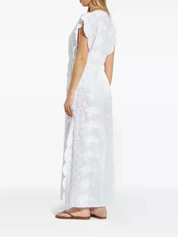 Melissa Odabash Talitha Beach Dress - White