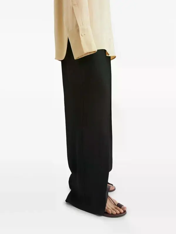 JIL SANDER Tailored Trousers With Pleat Detailing