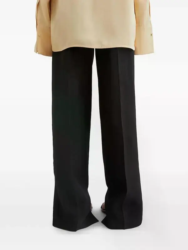 JIL SANDER Tailored Trousers With Pleat Detailing