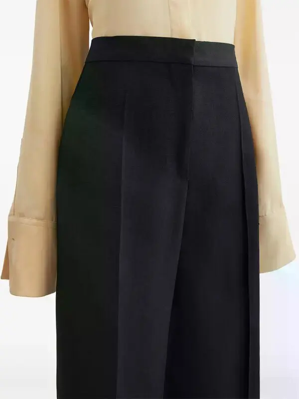 JIL SANDER Tailored Trousers With Pleat Detailing