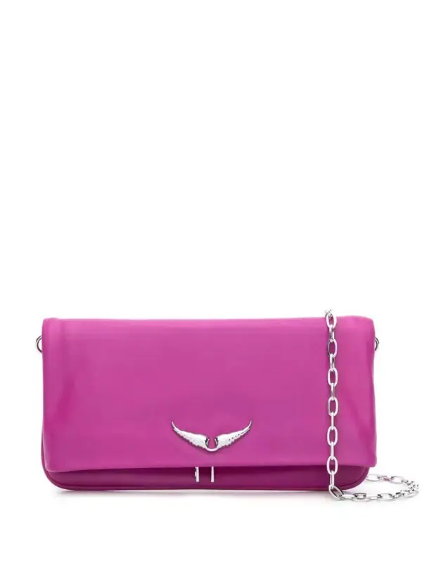 Zadig&Voltaire Rock Eternal Leather Shoulder Bag