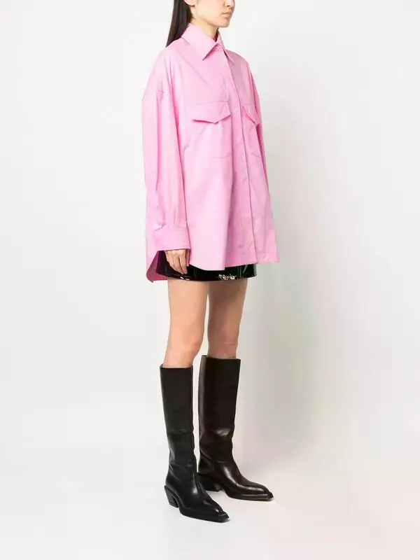 Attico Elaine Buttoned Overshirt