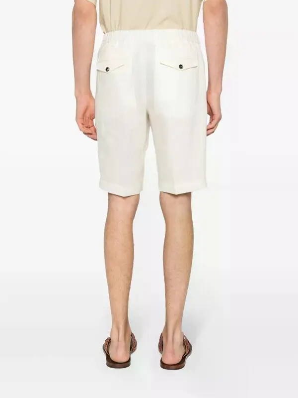 PT TORINO Pleated-design Shorts