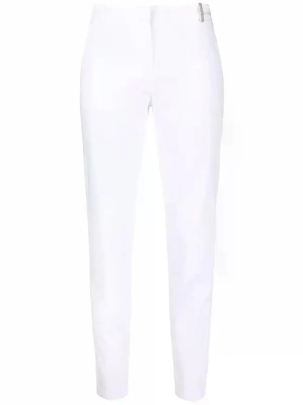 Fabiana Filippi Mid-rise Cropped Trousers
