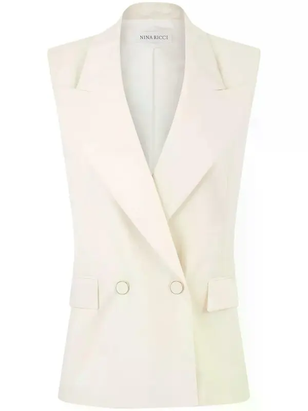 Nina Ricci Double-breasted Waistcoat