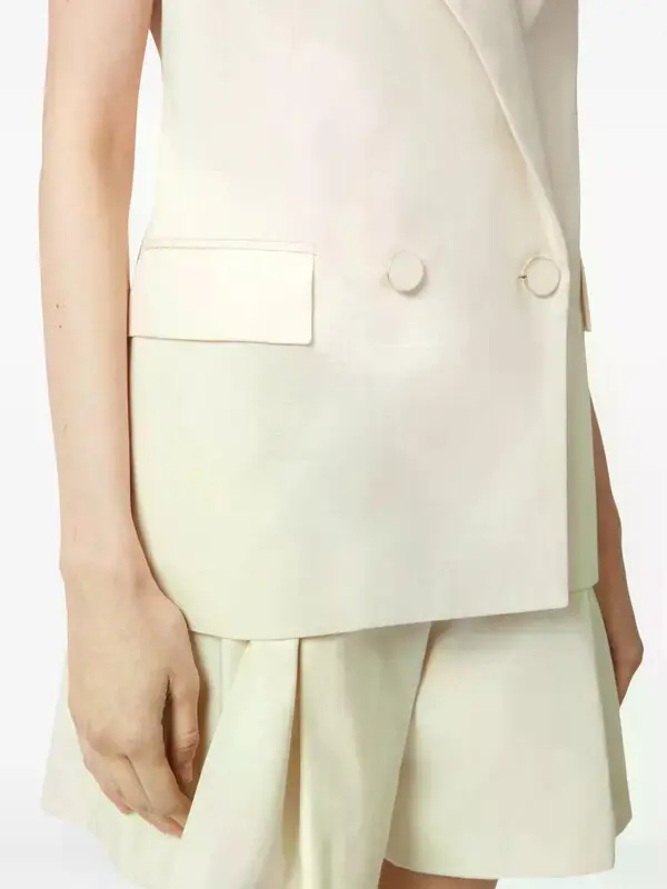 Nina Ricci Double-breasted Waistcoat