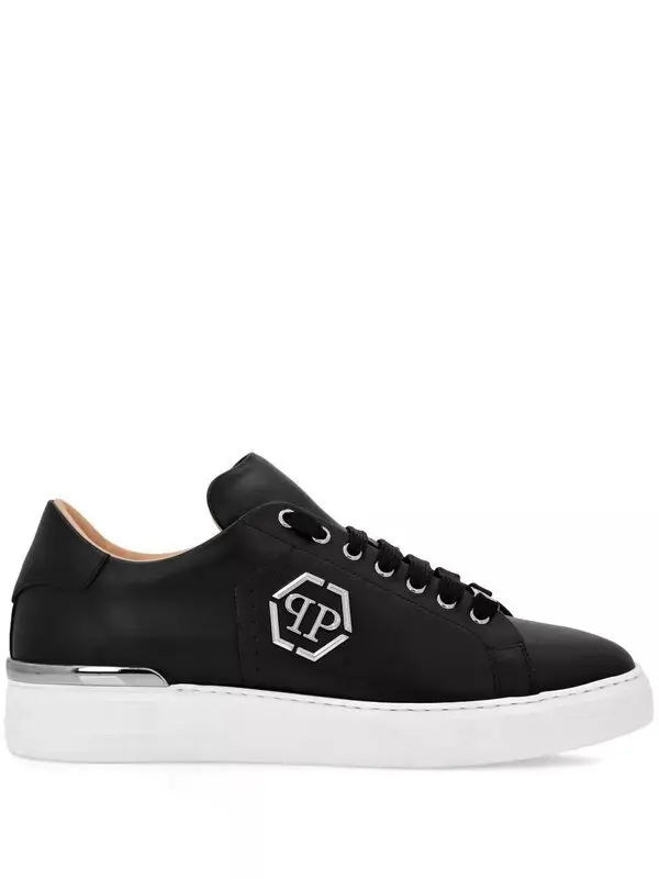 Philipp Plein Hexagon Sneakers - Black