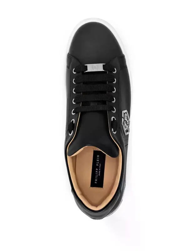 Philipp Plein Hexagon Sneakers - Black